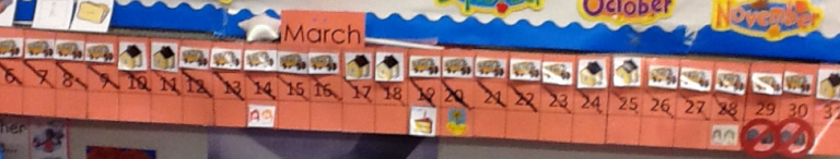 Reimagine Calendar Activities in Early Childhood Classrooms - DREME